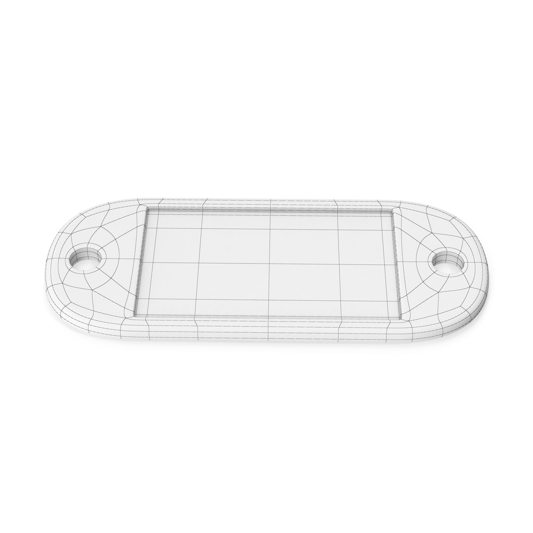 3D Hotel Room Number Tag - TurboSquid 2236985