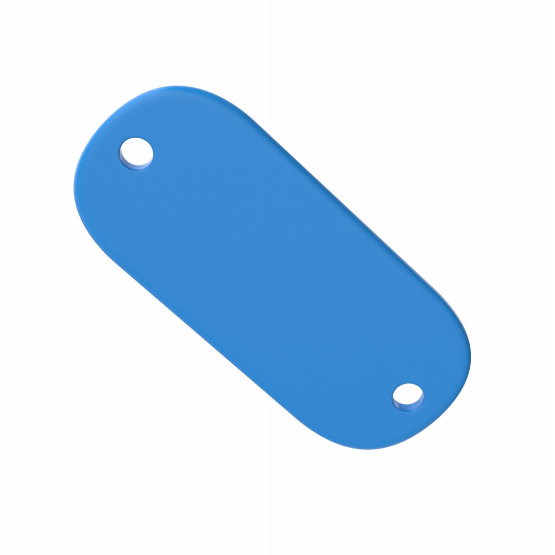 3D Hotel Room Number Tag - TurboSquid 2236985