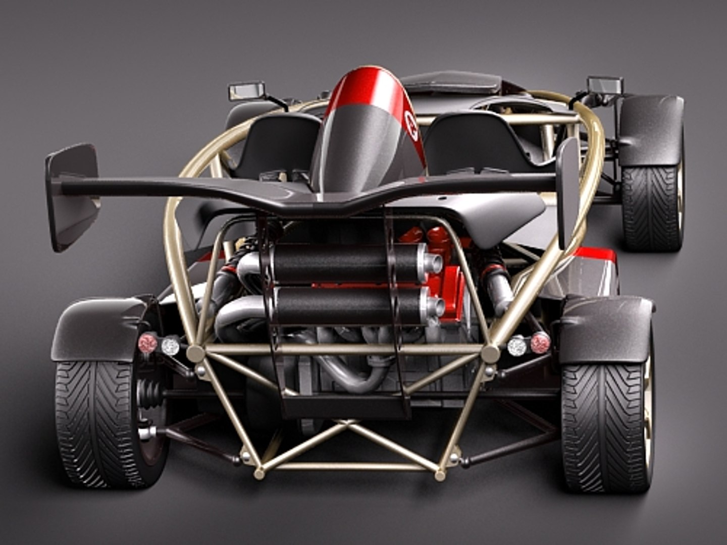 Ariel Atom 500 3d Max