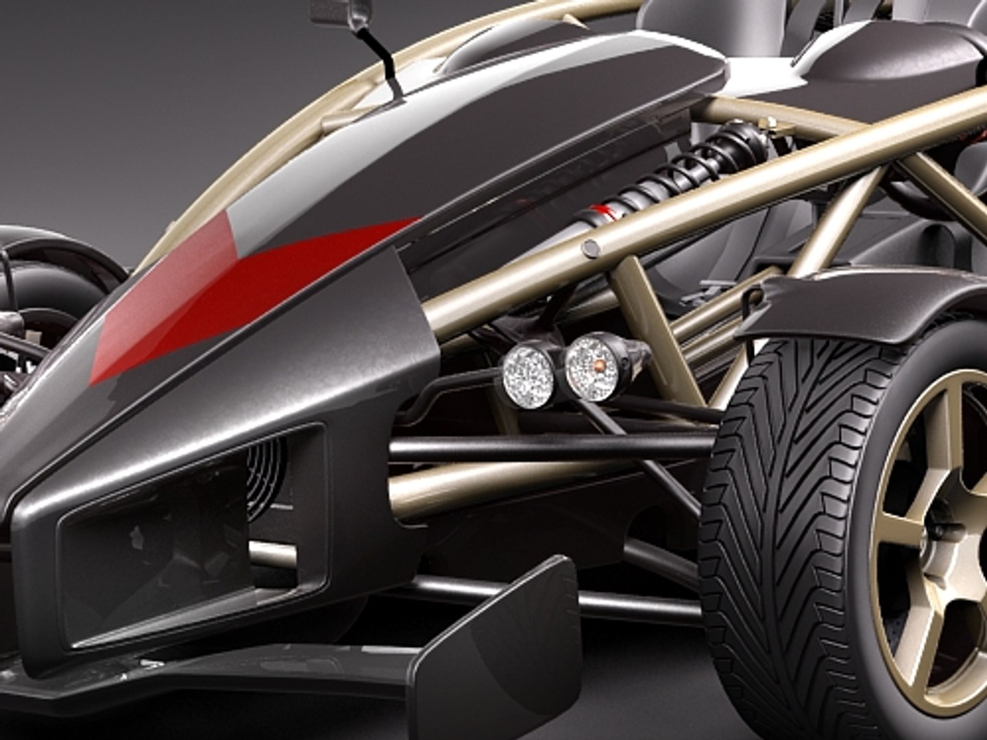 Ariel Atom 500 3d Max
