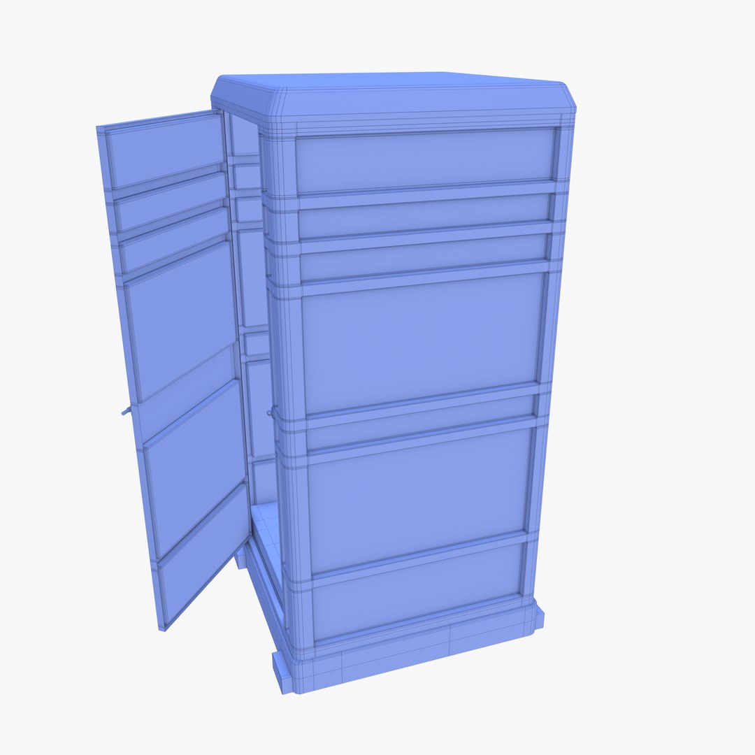 3D Model Portable Toilet V4 - TurboSquid 2038895