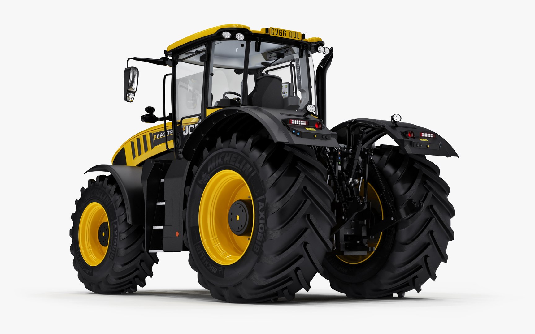 JCB Fastrac 8330 With Joskin Trans-Space 8000 Model - TurboSquid 2296635