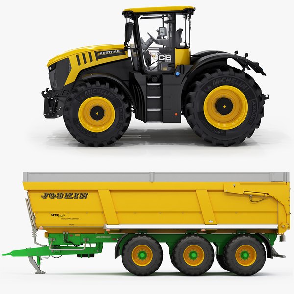 Free 3D Tractor Models | TurboSquid