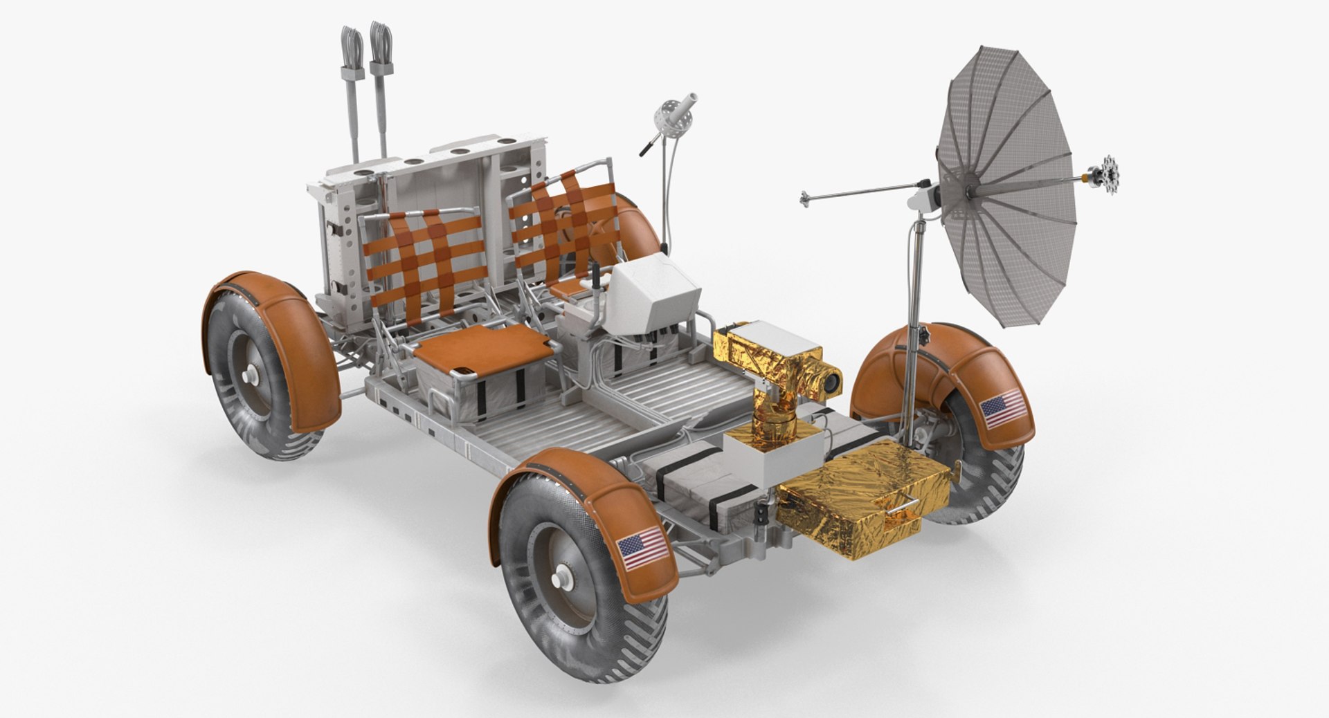 Space Vehicles 3D - TurboSquid 1293654