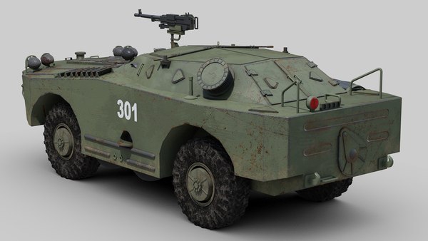 modelo 3d BRDM 1 - TurboSquid 1521723