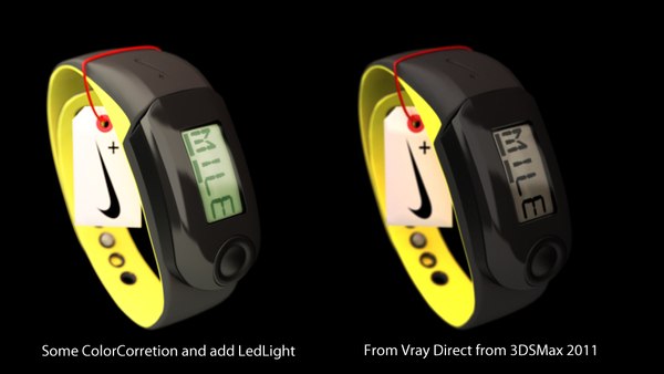 modelo 3d Nike Sportband - TurboSquid 710893