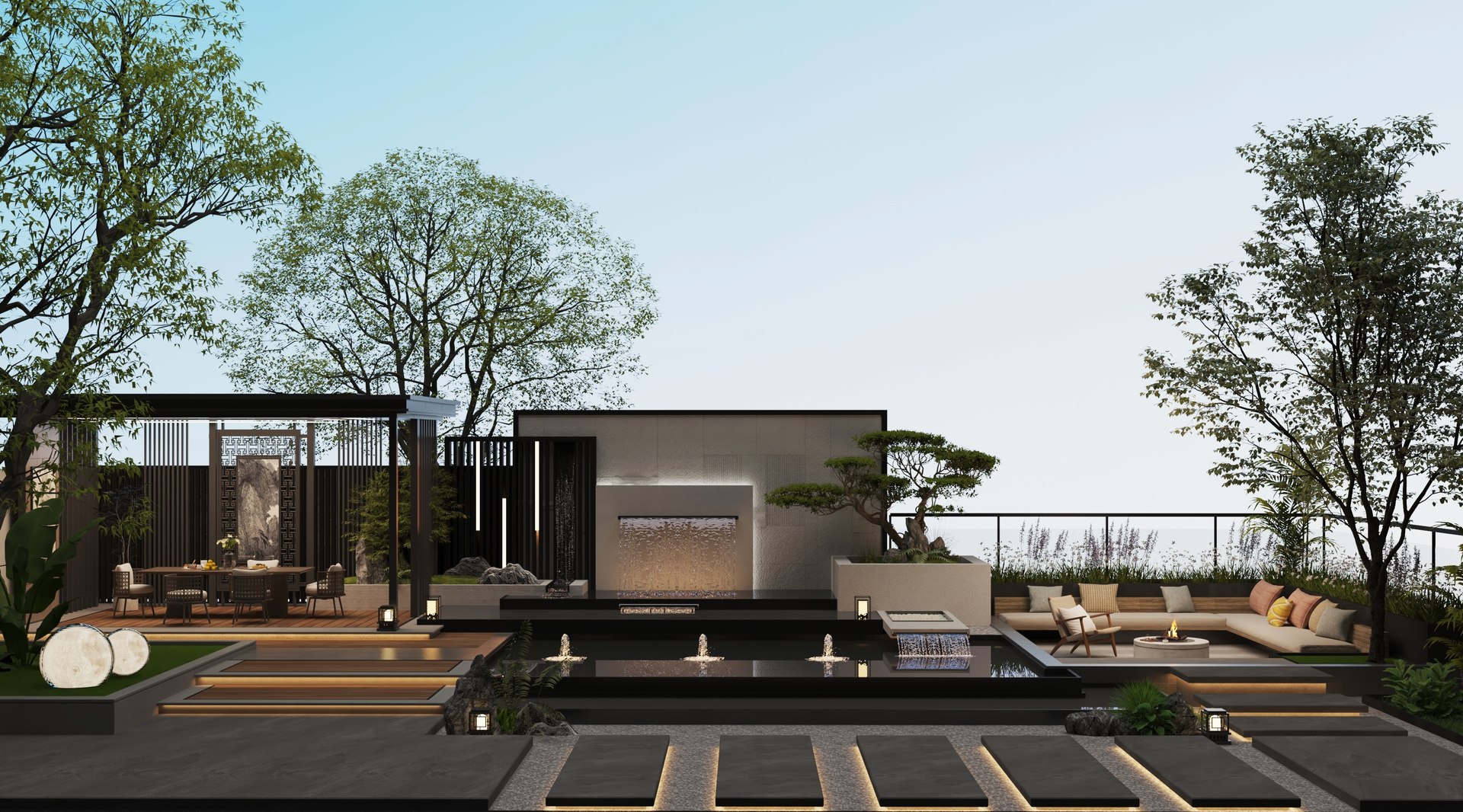 Modern Balcony 3D - TurboSquid 2218775