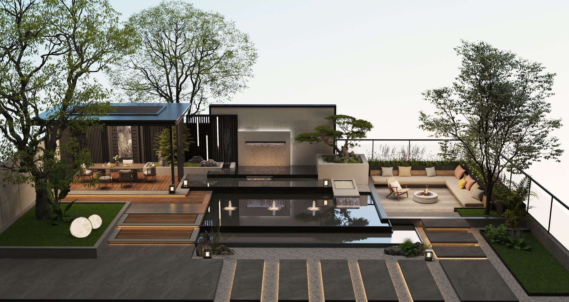 Modern Balcony 3D - TurboSquid 2218775