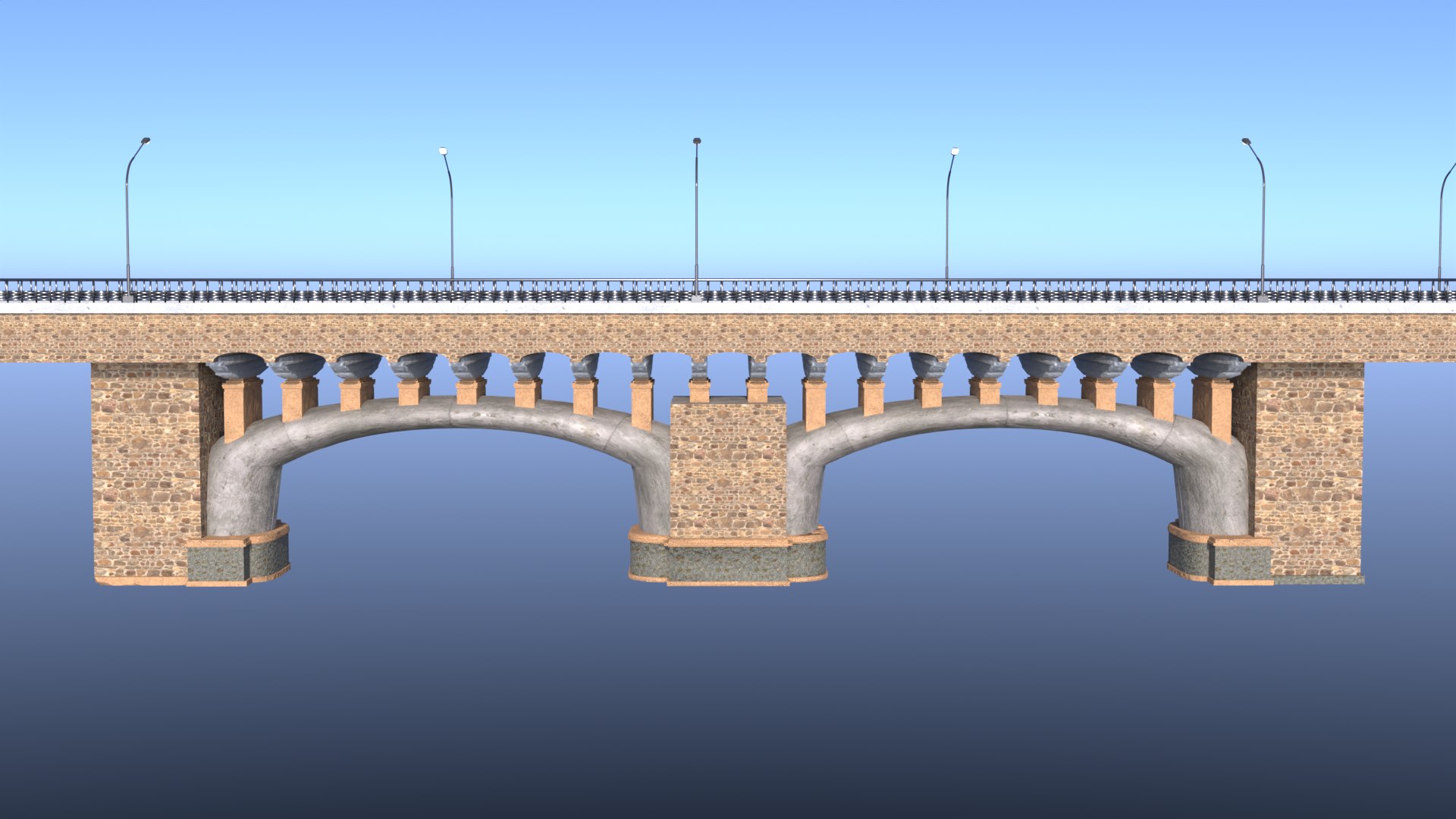 Bridge Model - TurboSquid 1994896