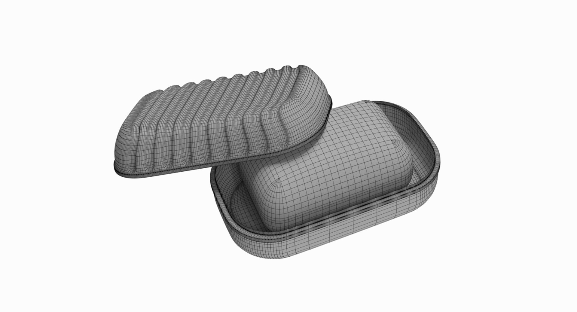 3D Soap Dish Model - TurboSquid 1263611