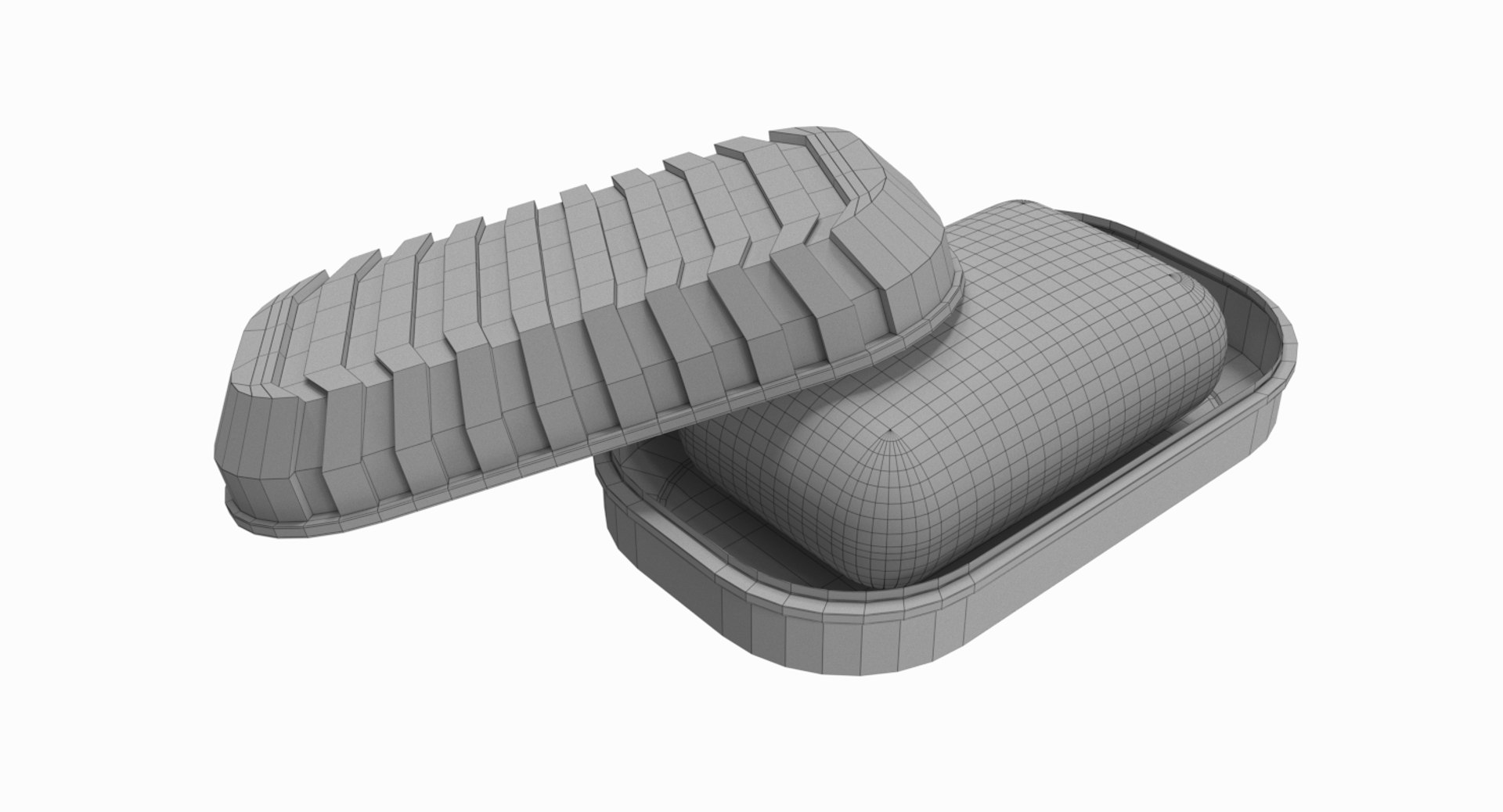 3D Soap Dish Model - TurboSquid 1263611