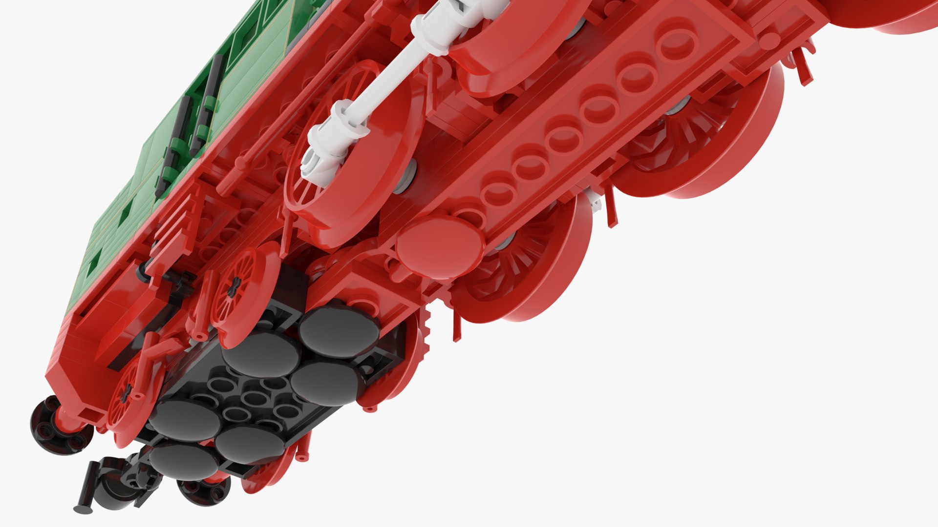 3D Lego Steam Engine - TurboSquid 1672248