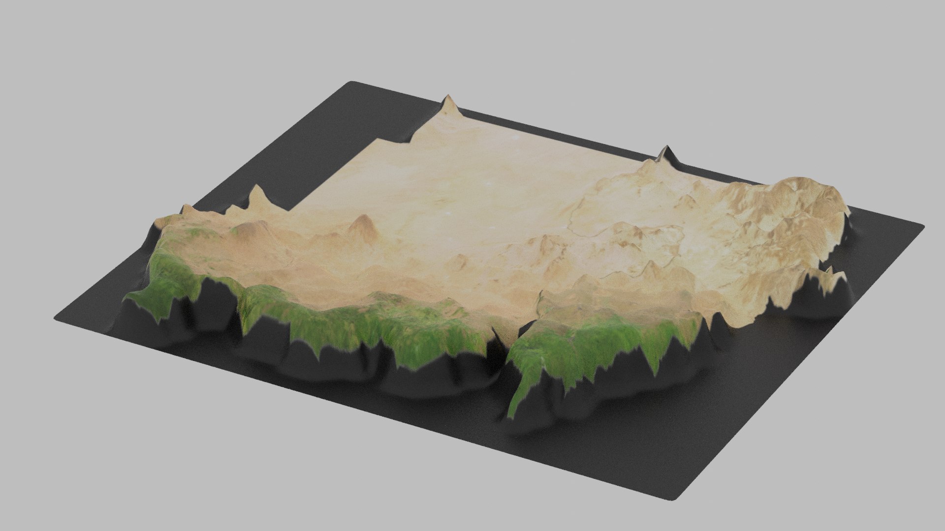 3D Sudan Map Country Model - TurboSquid 2076369