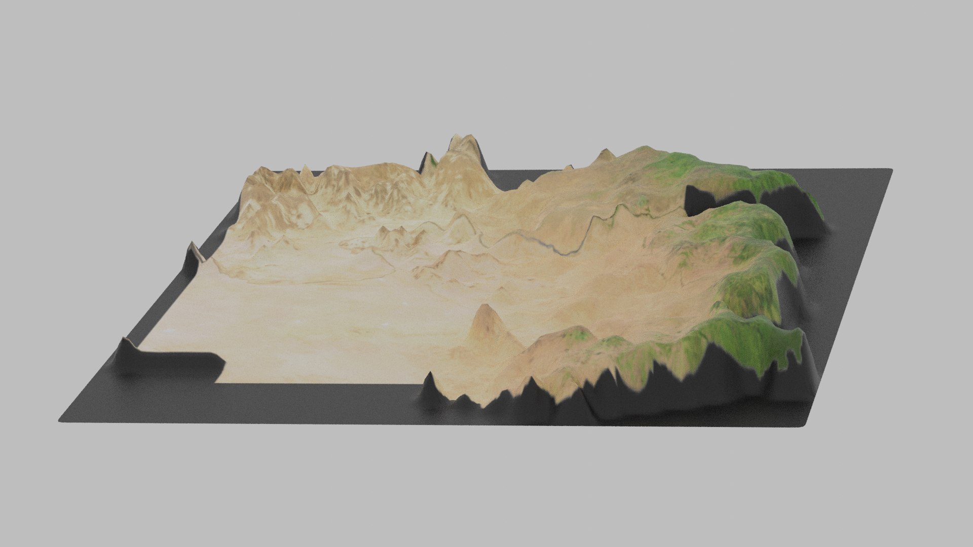 3D Sudan Map Country Model - TurboSquid 2076369