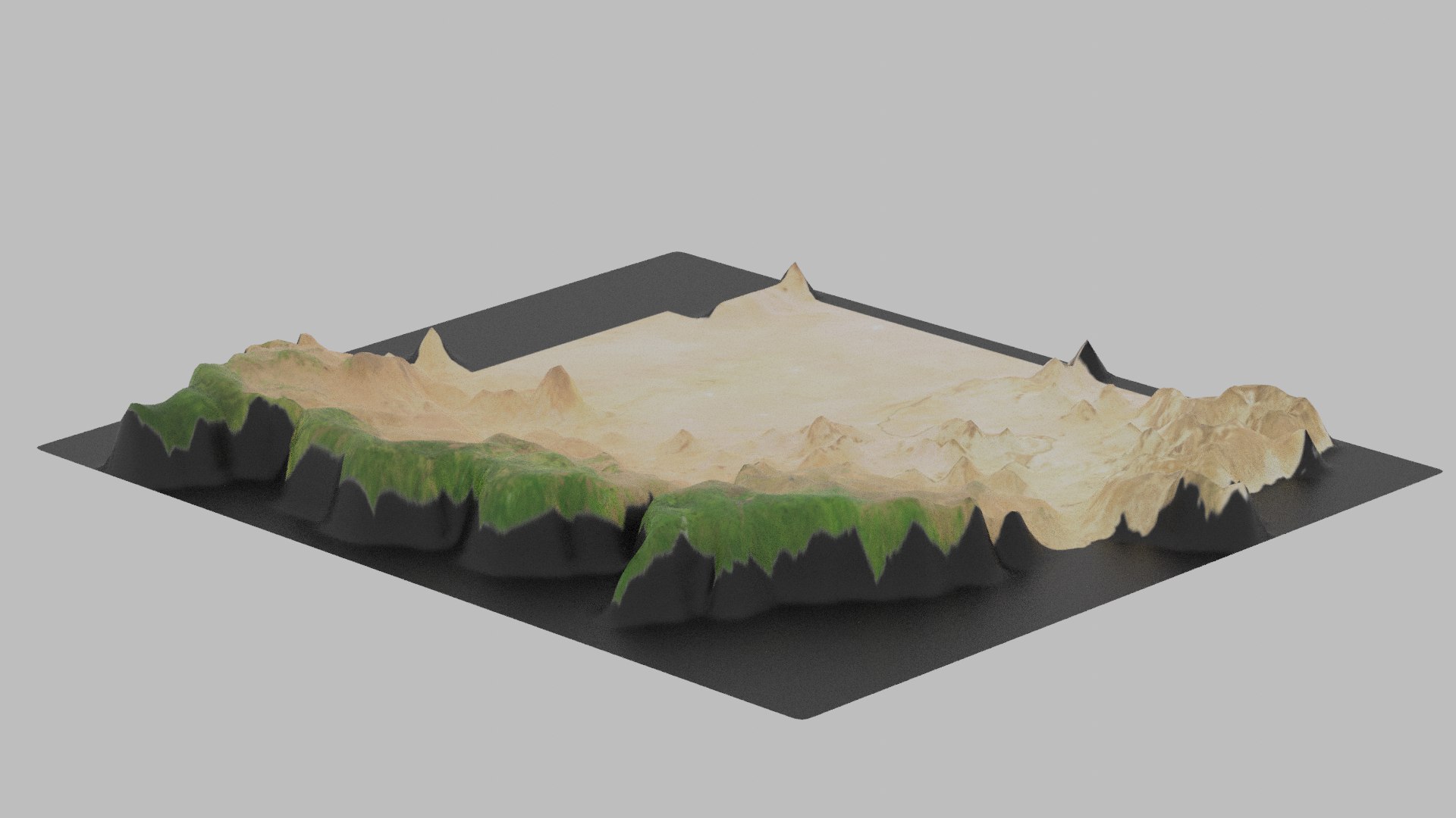 3D Sudan Map Country Model - TurboSquid 2076369