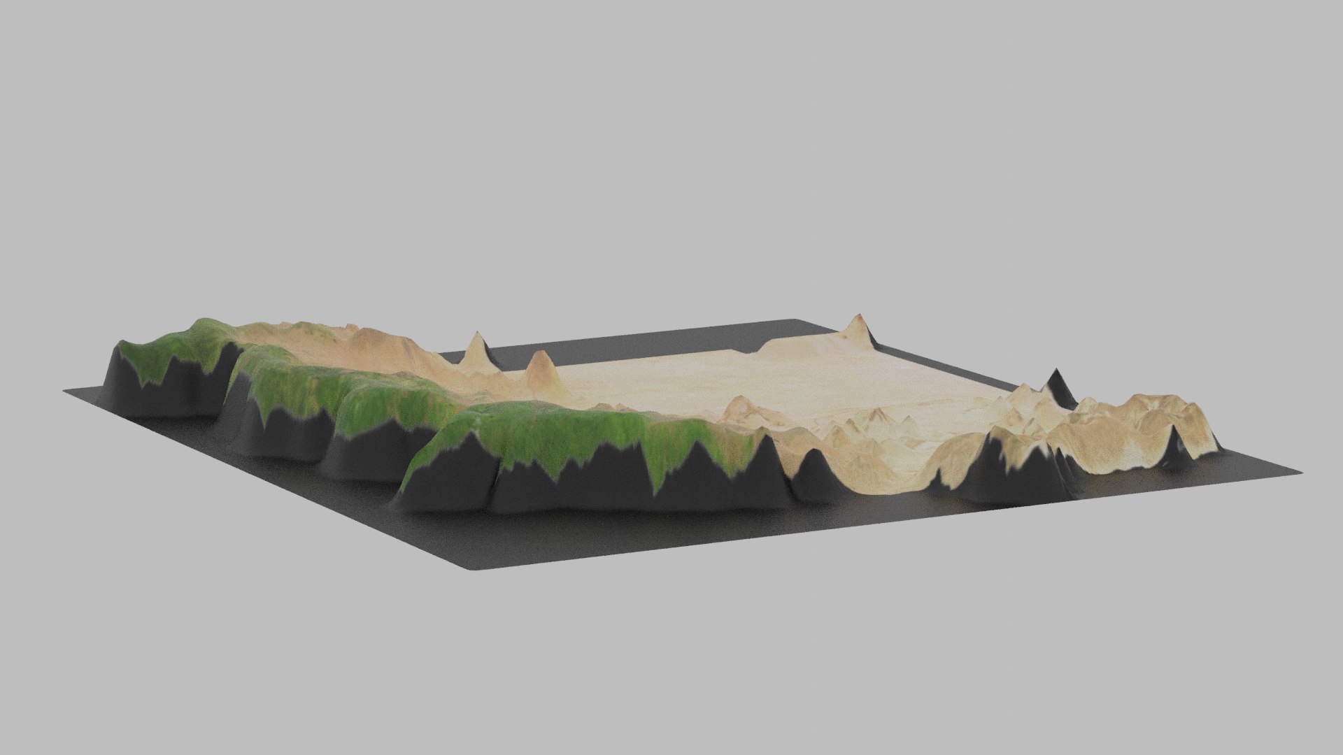 3D Sudan Map Country Model - TurboSquid 2076369