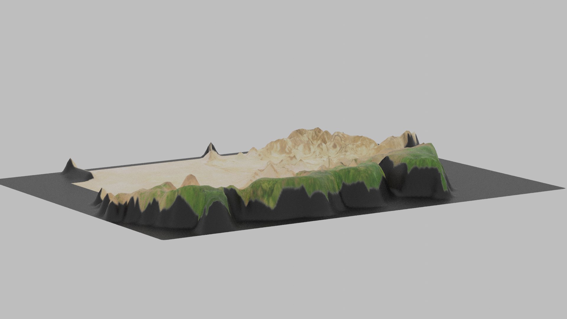 3D Sudan Map Country Model - TurboSquid 2076369
