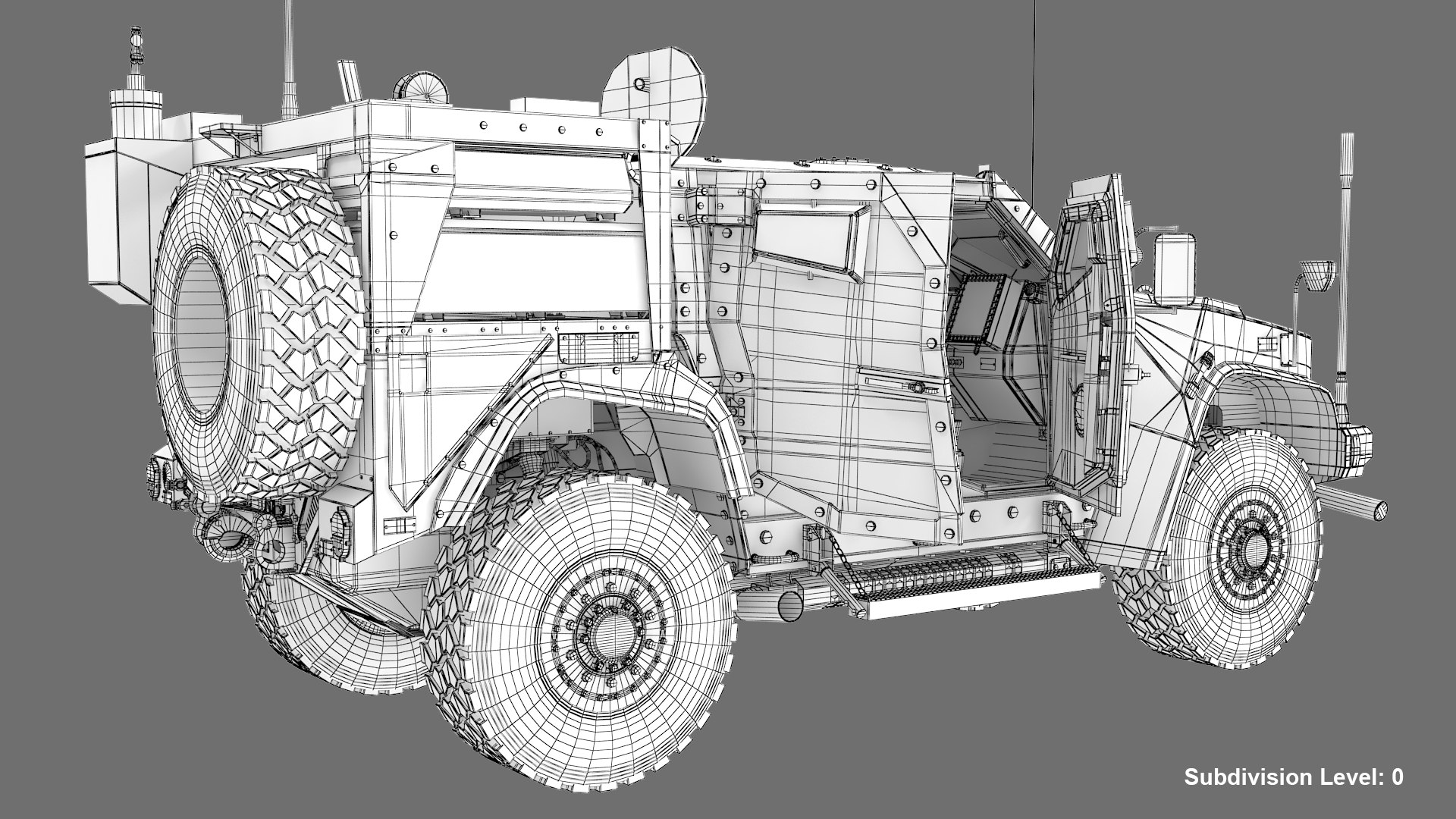 Jltv Oshkosh 3D model - TurboSquid 2001188
