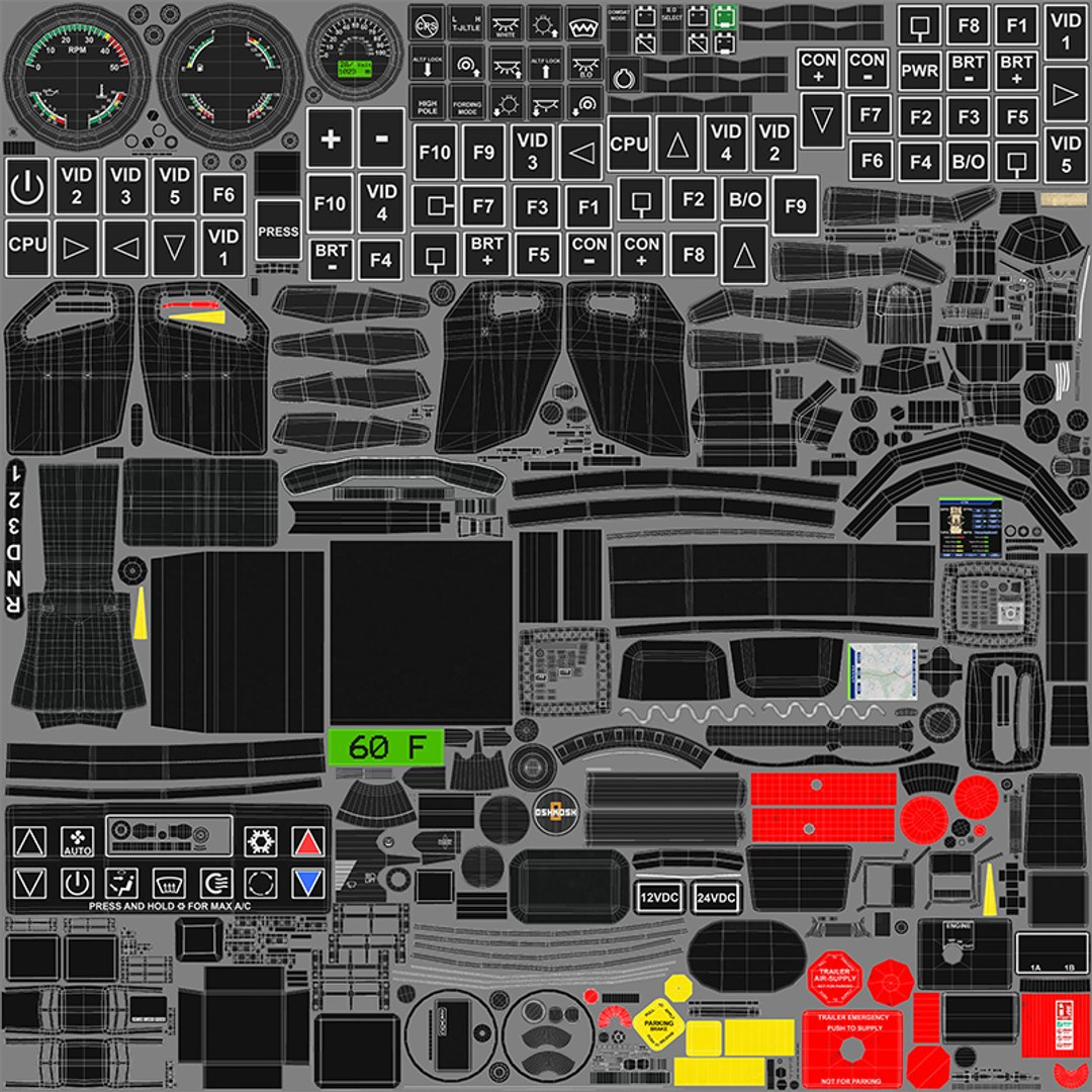 Jltv Oshkosh 3D model - TurboSquid 2001188