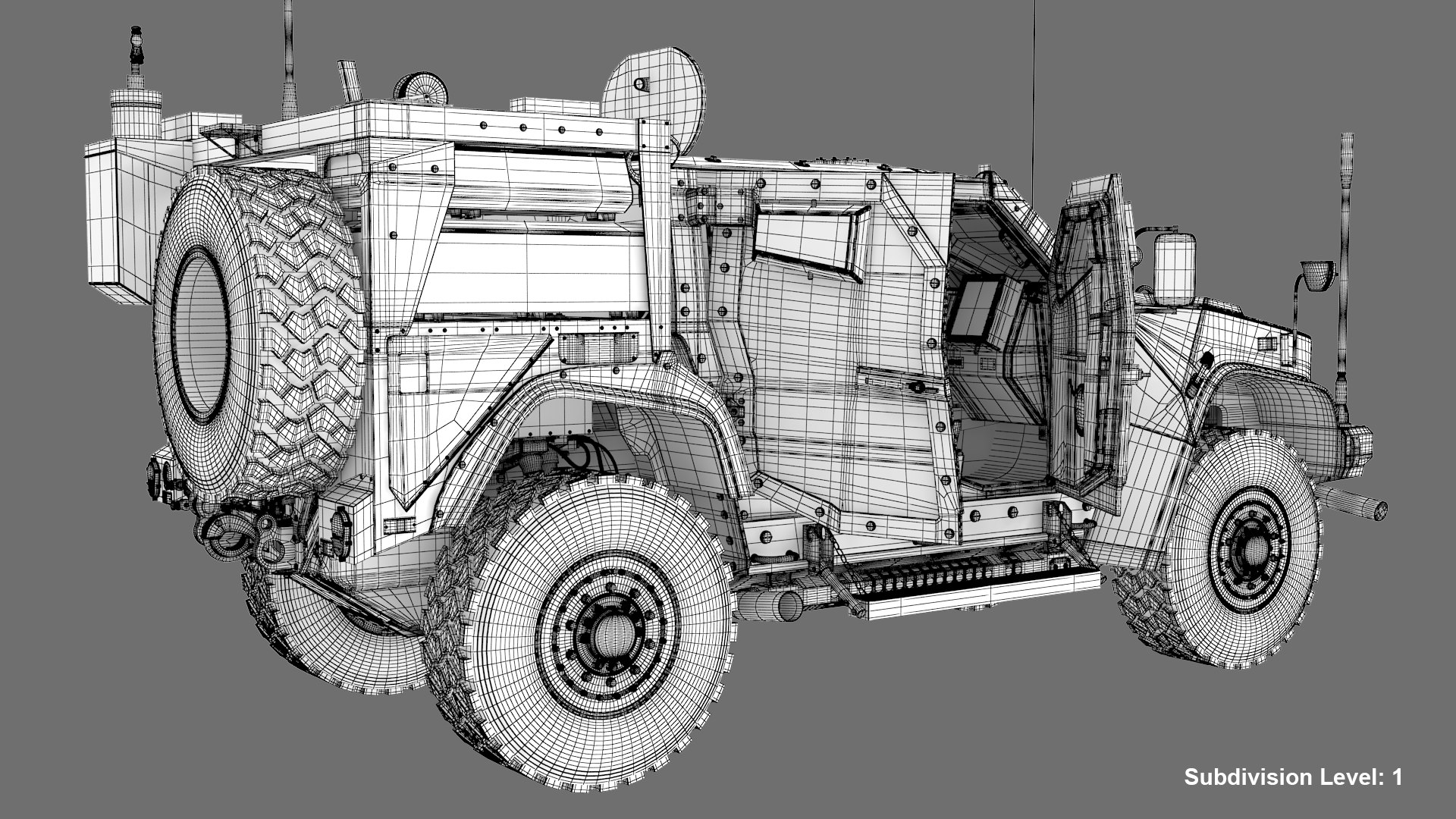 Jltv Oshkosh 3D model - TurboSquid 2001188