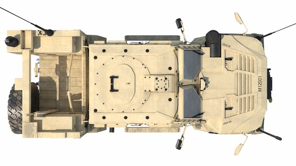 modelo 3d Jltv Oshkosh - TurboSquid 2001188