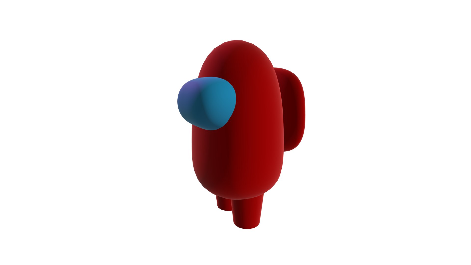 3D Among-us Model - TurboSquid 2203347