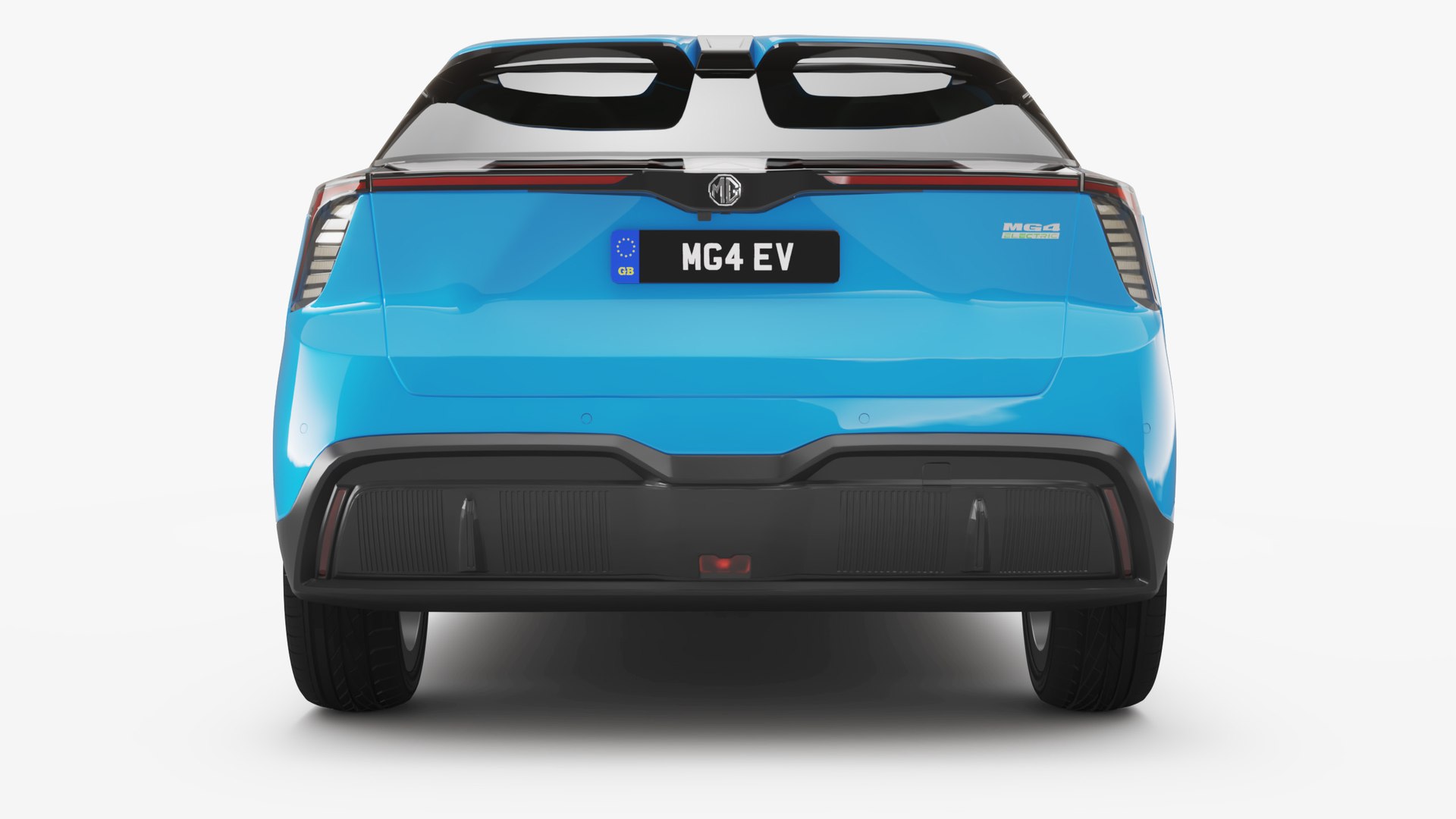 3D 2024 MG 4 EV With Interior - TurboSquid 2177602