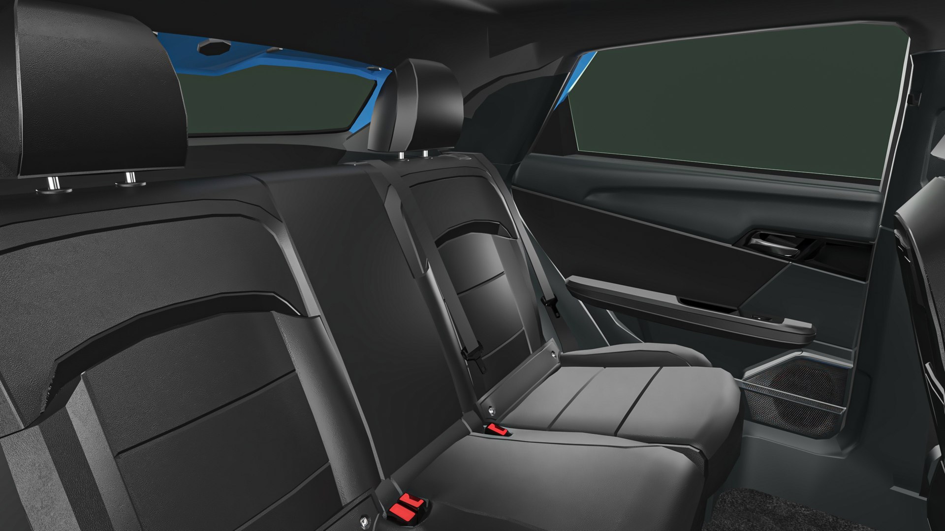 3D 2024 MG 4 EV With Interior - TurboSquid 2177602