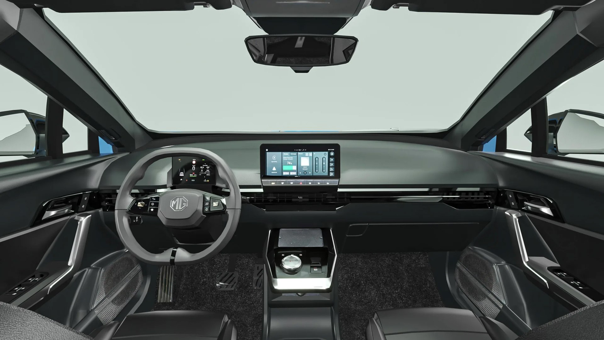 3D 2024 MG 4 EV With Interior - TurboSquid 2177602