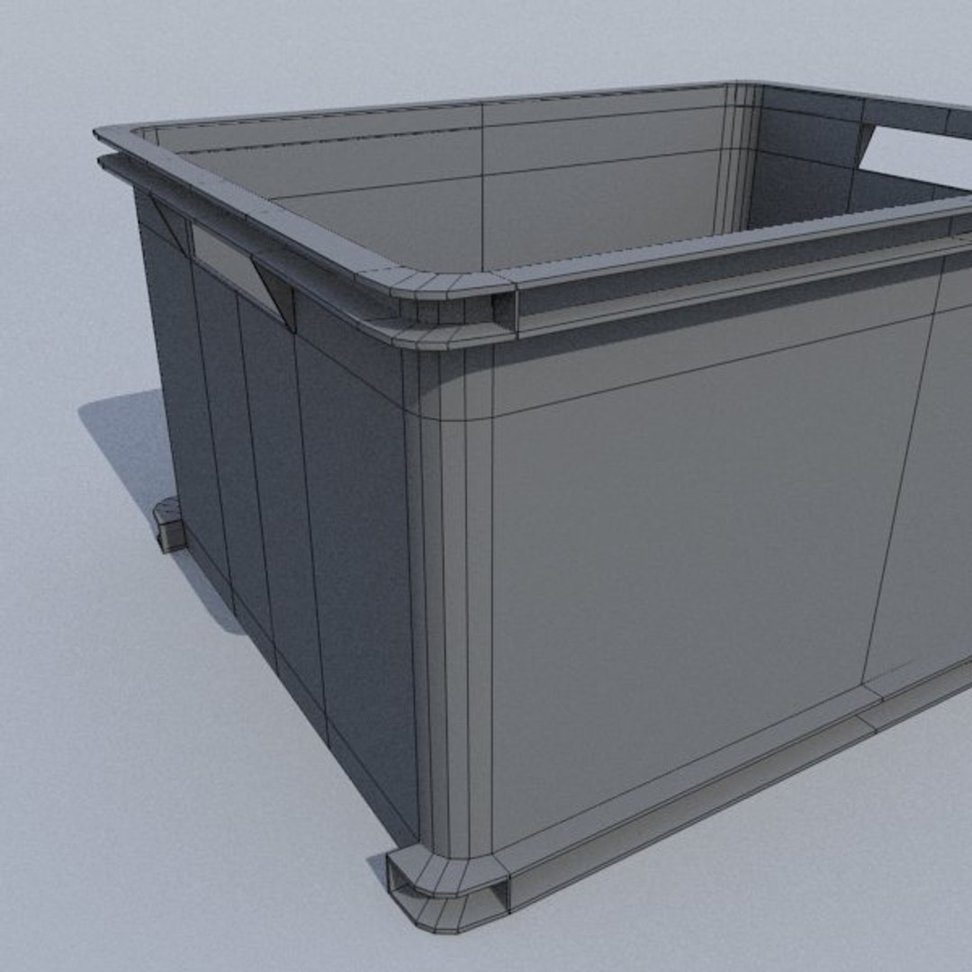 3d Stackable Plastic Storage Containers