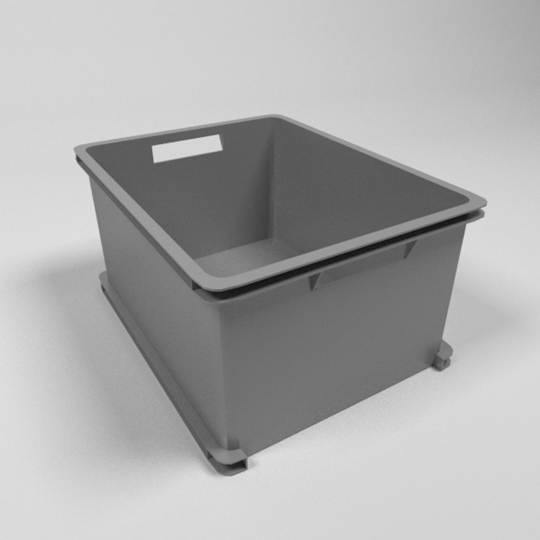 3d Stackable Plastic Storage Containers