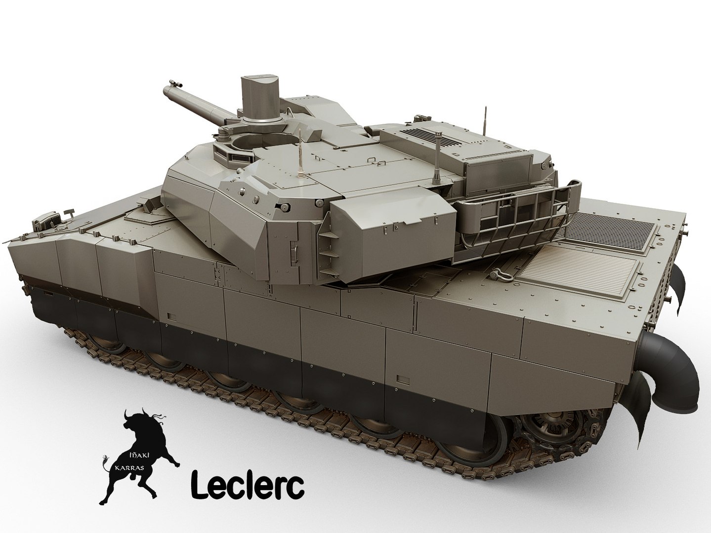 Max French Mbt Tank