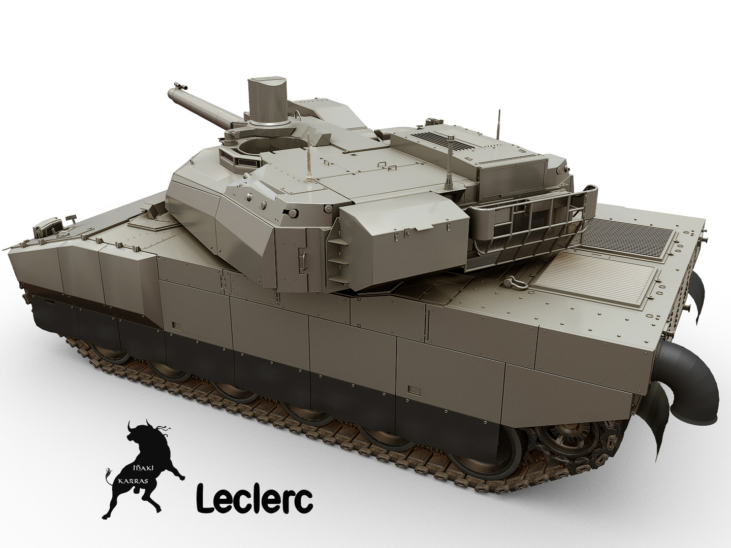 max french mbt tank
