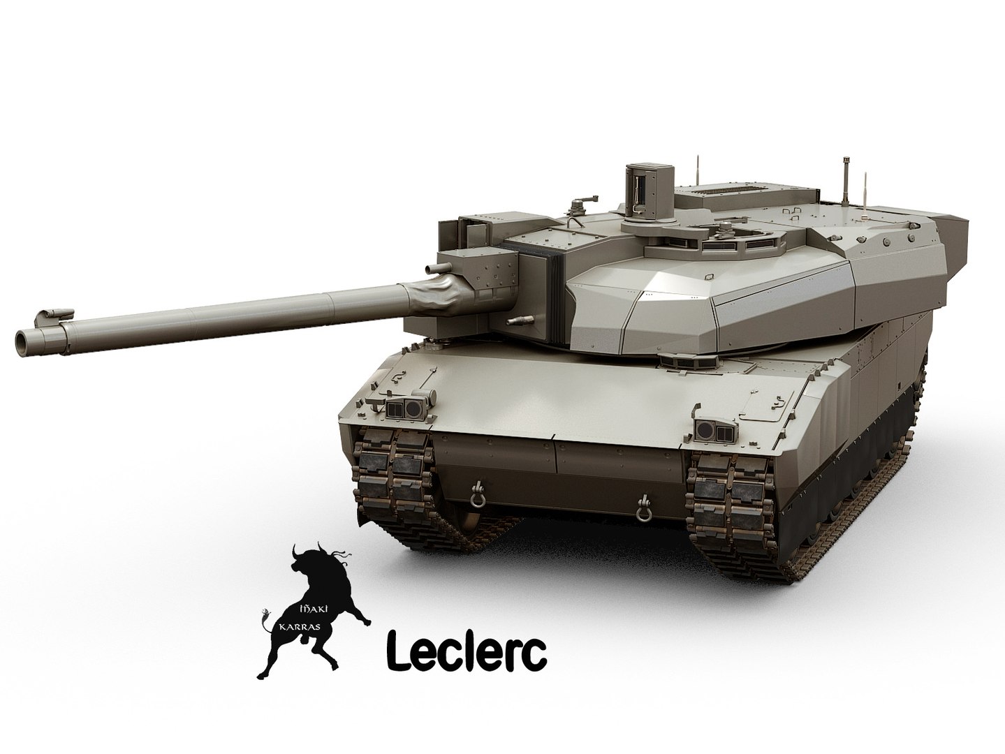 Max French Mbt Tank