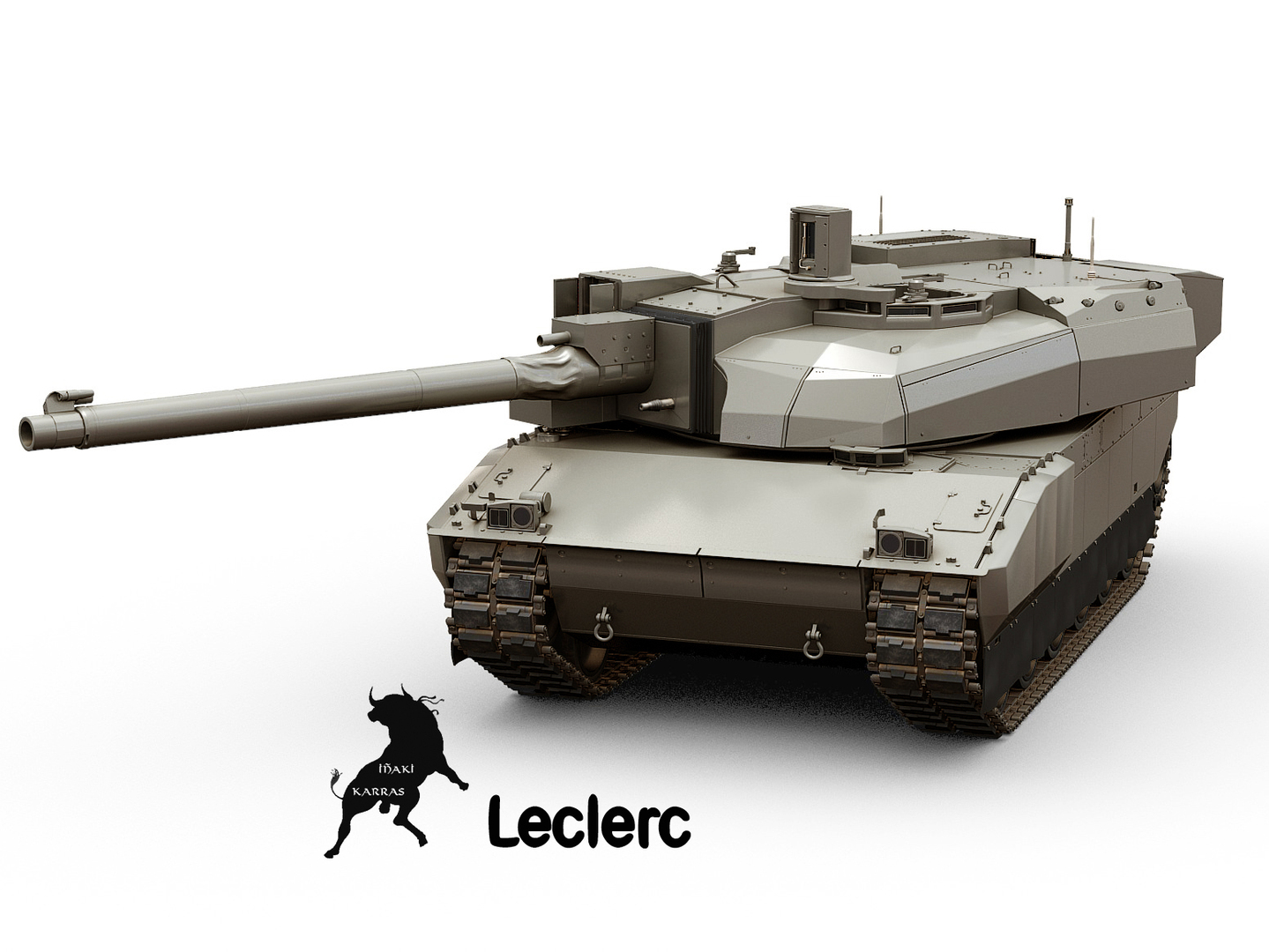 max french mbt tank