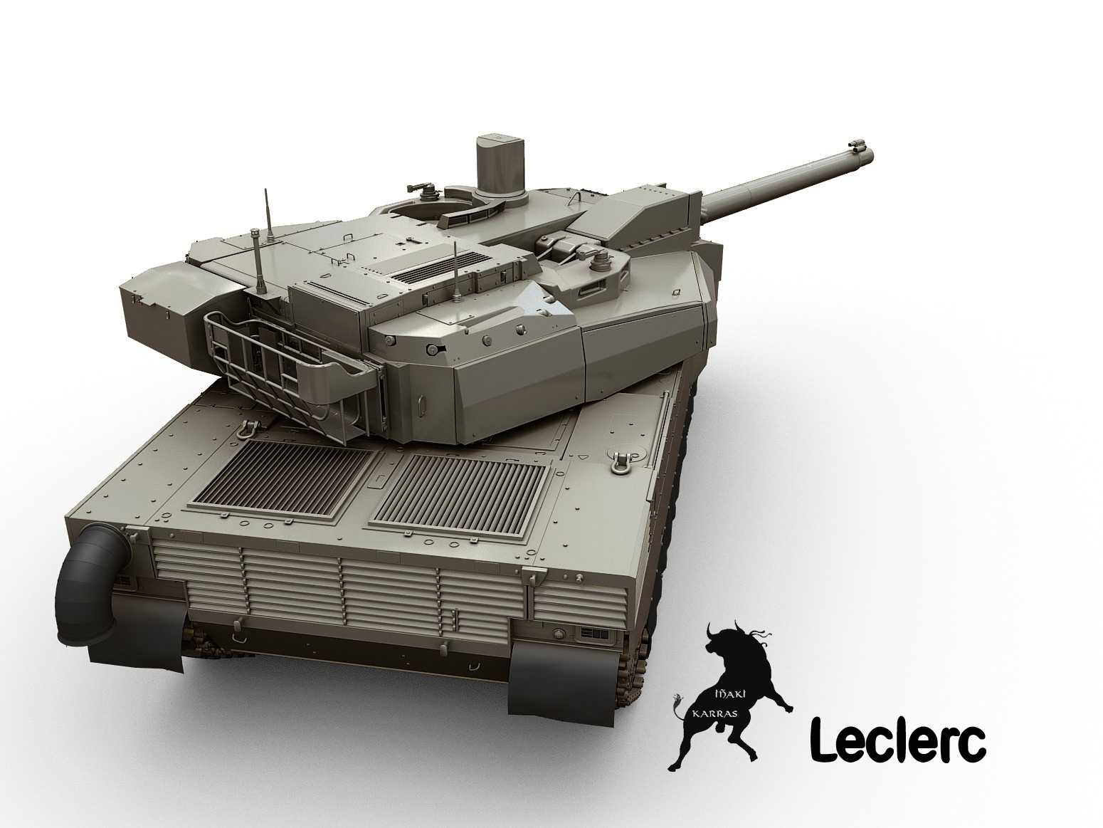 max french mbt tank