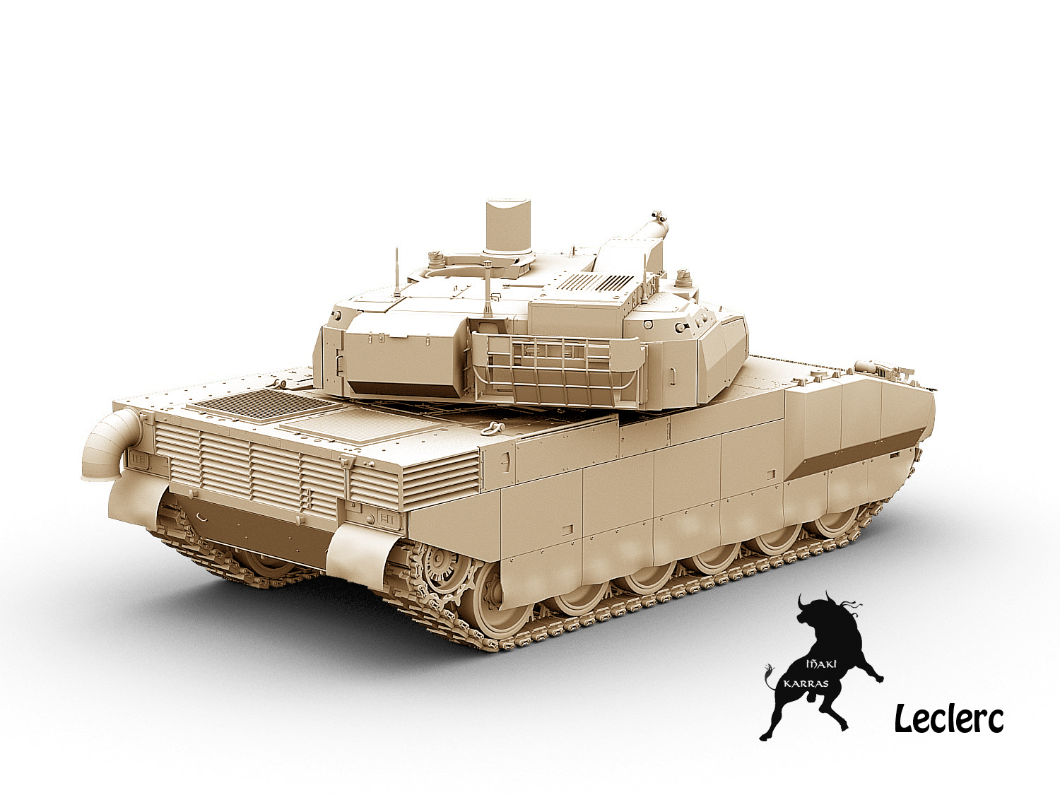 max french mbt tank