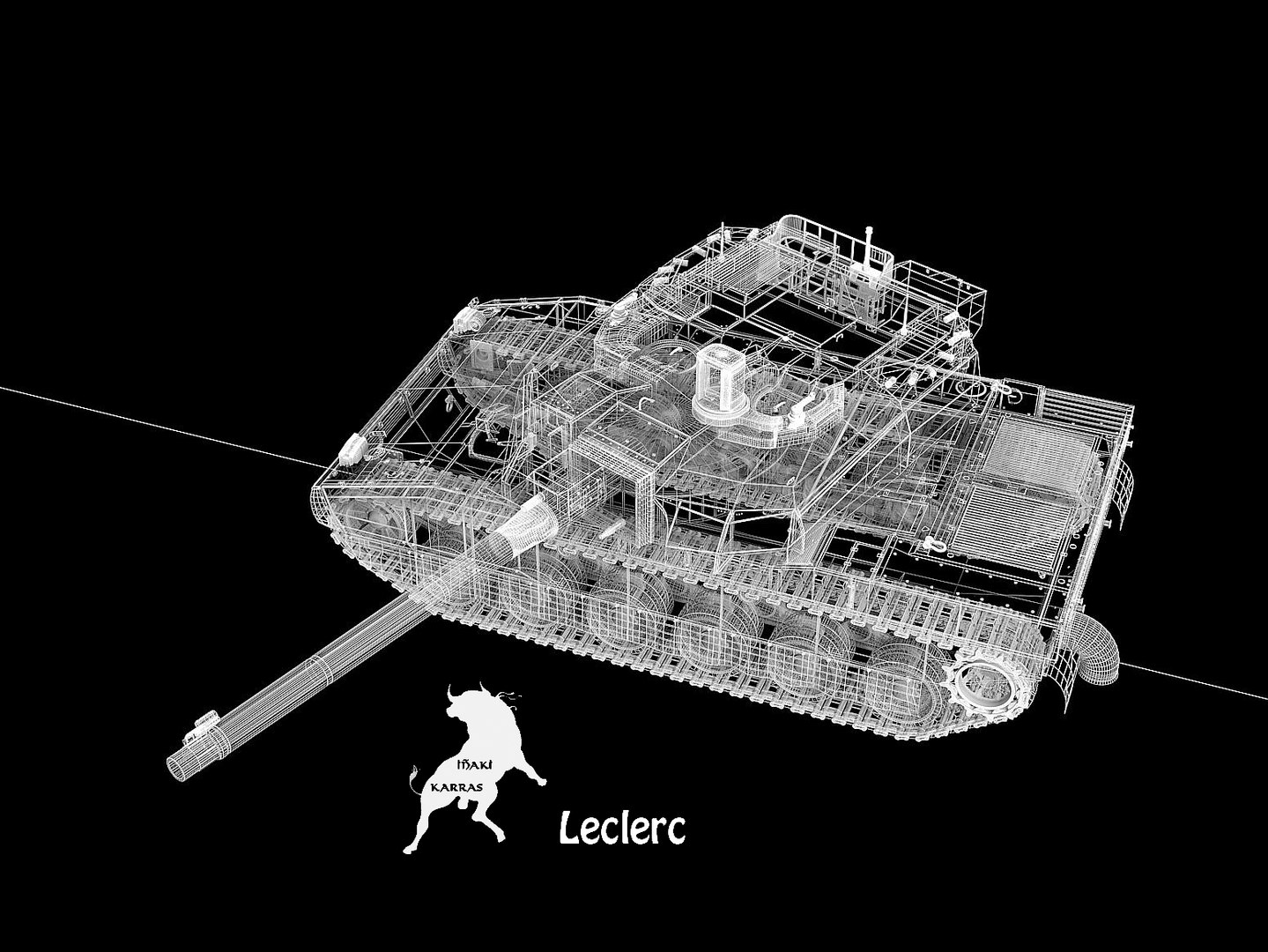 Max French Mbt Tank