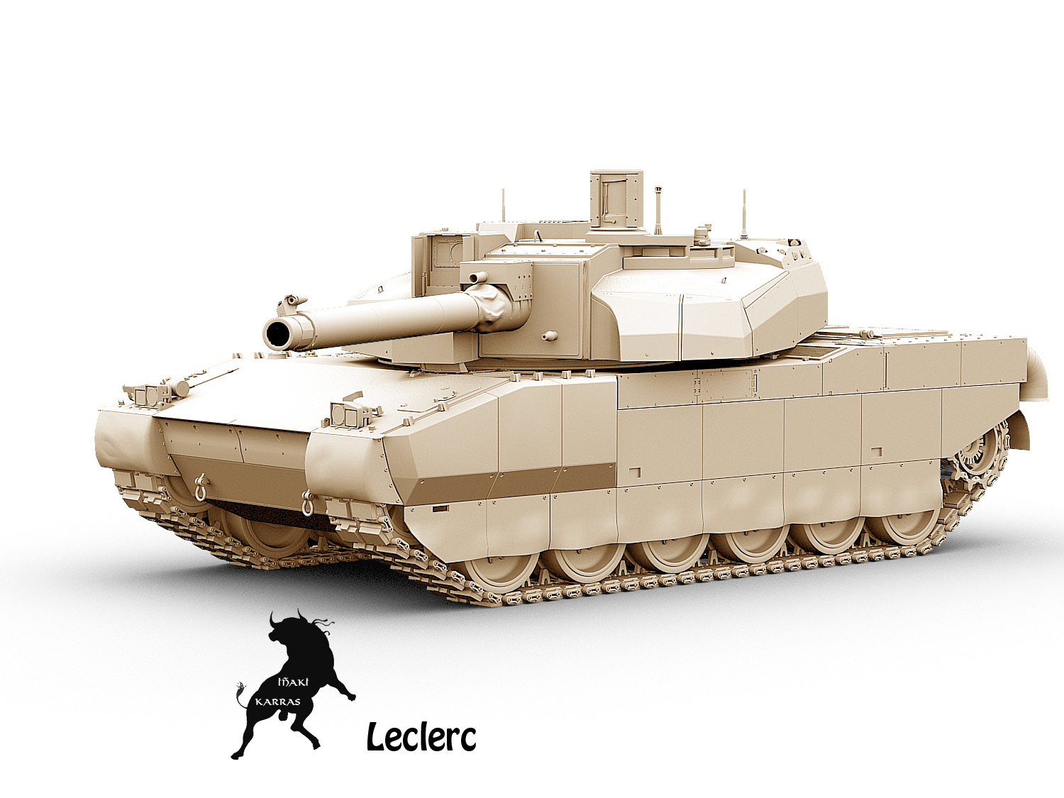max french mbt tank