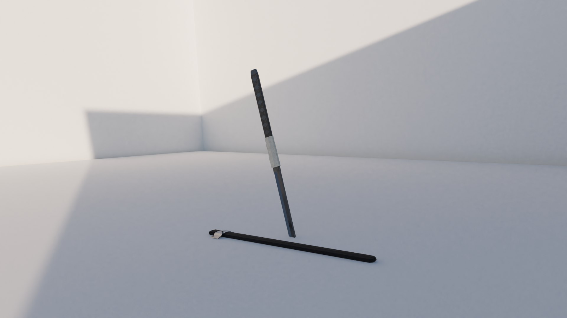 3D Itachi Anbu Sword - TurboSquid 1898429