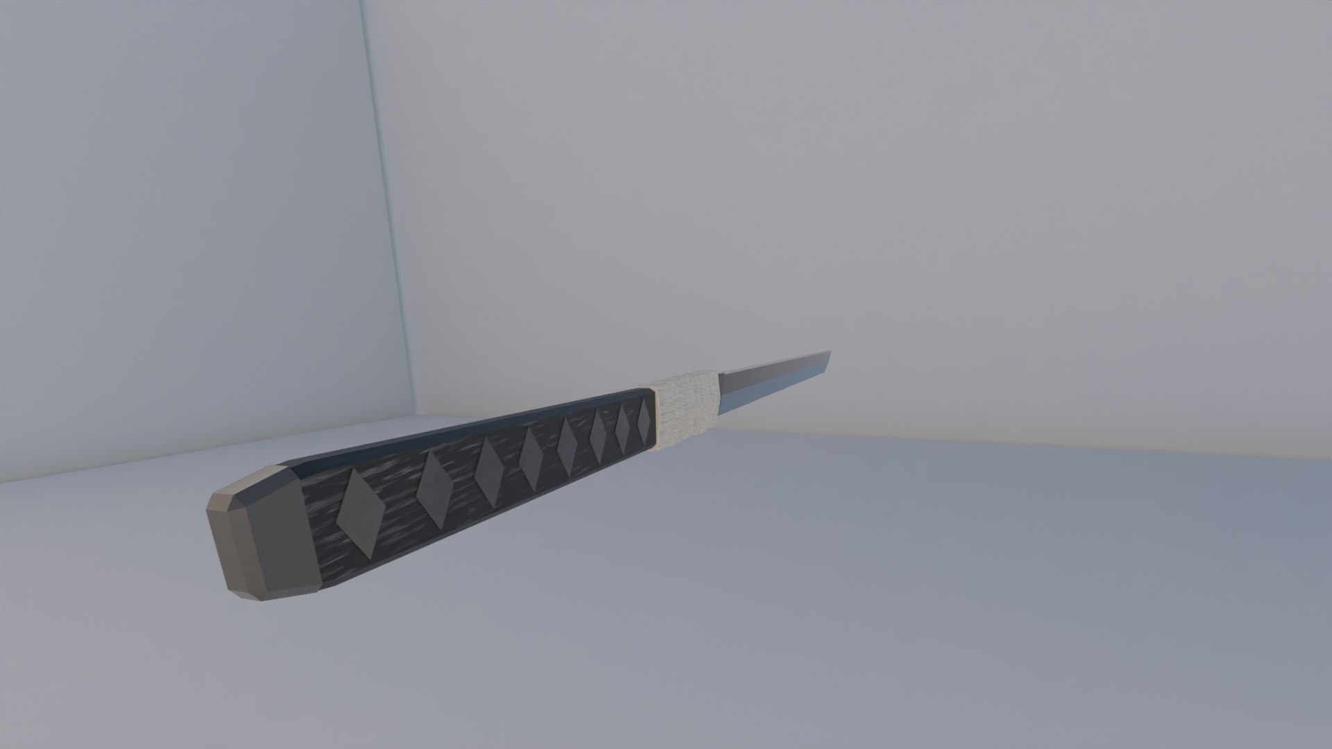 3D Itachi Anbu Sword - TurboSquid 1898429