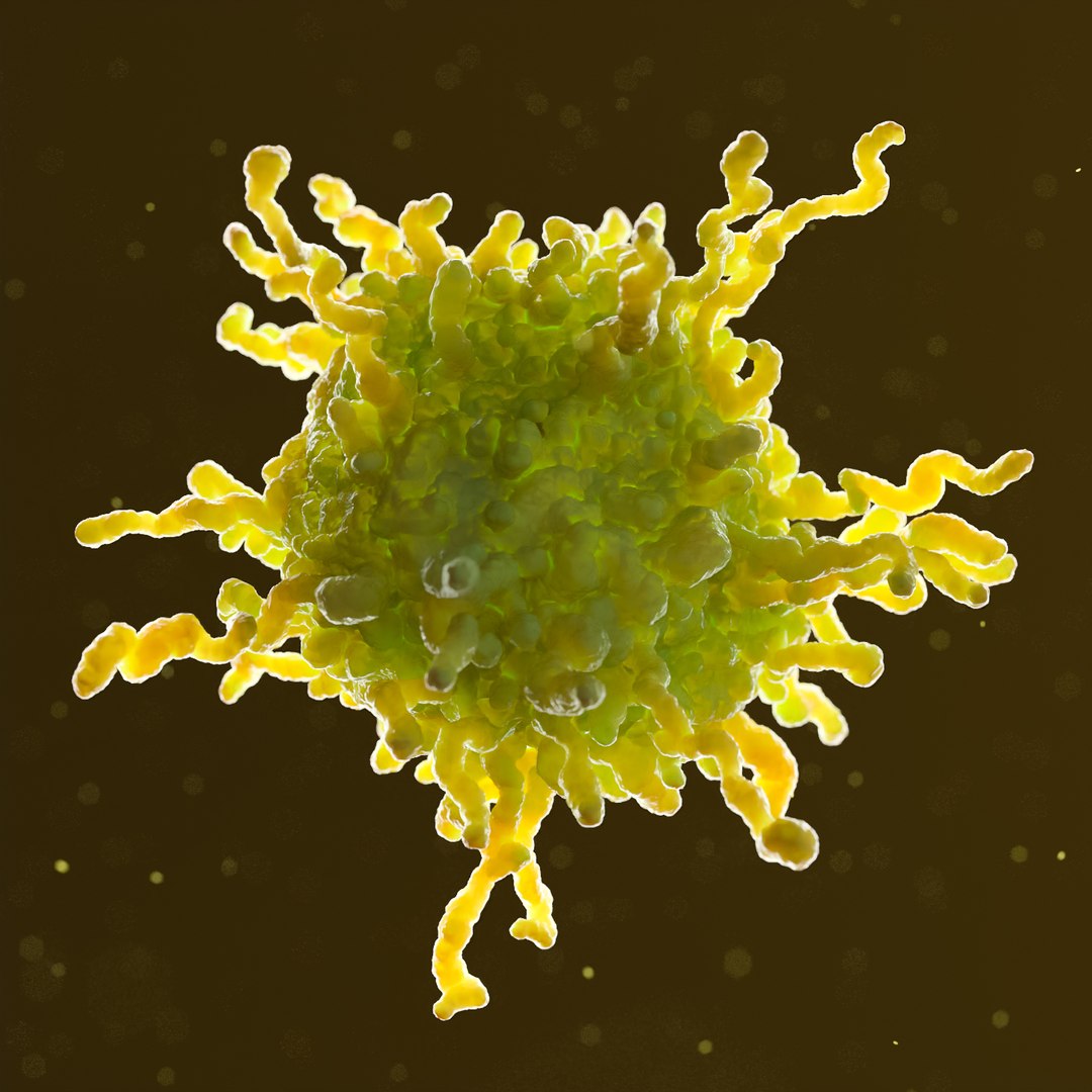Cancer Cell 3D - TurboSquid 1549816
