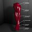 3d ultimate human upper arm