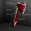 3d Ultimate Human Upper Arm