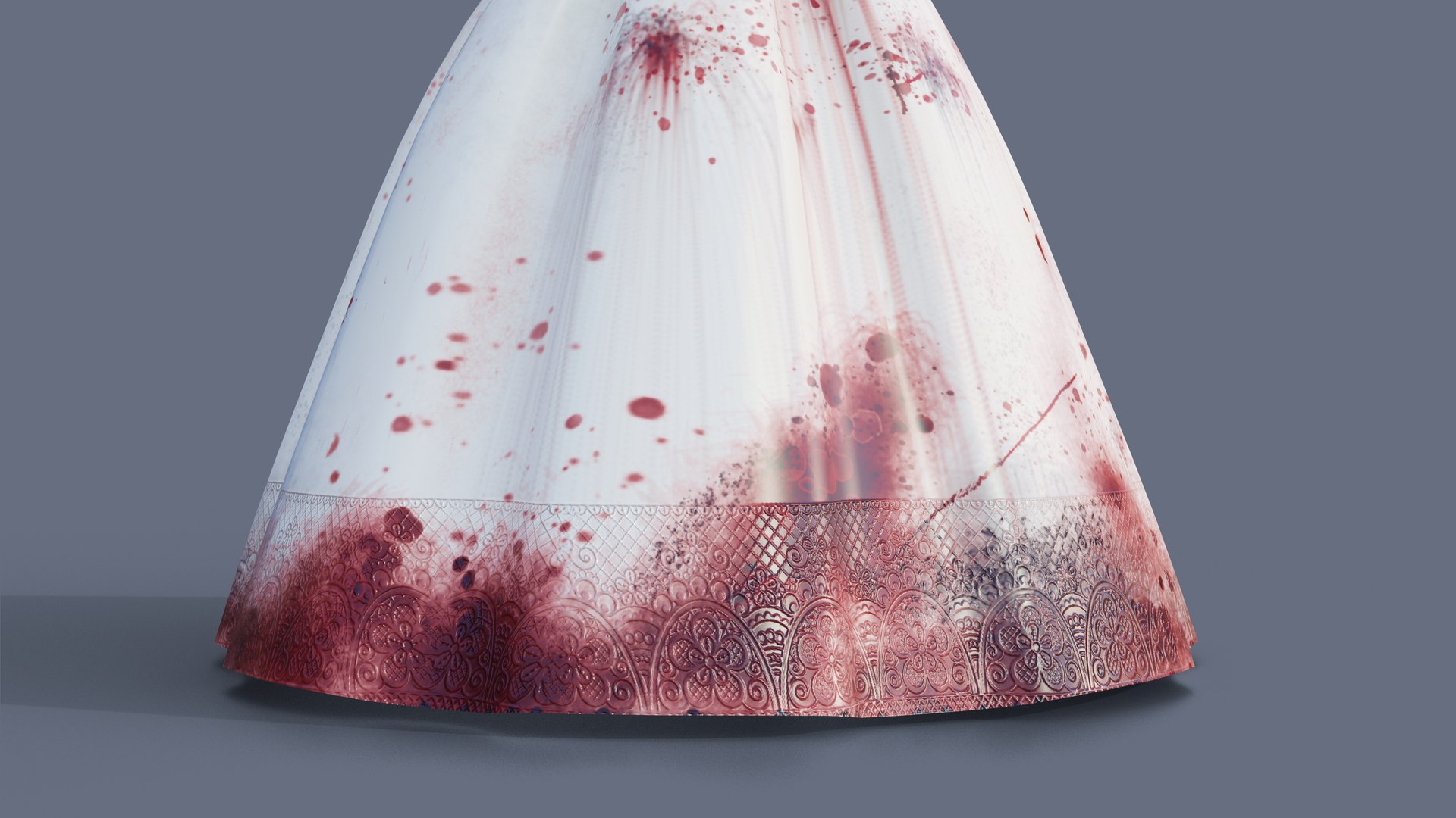 Cartoon Zombie Bride Girl Blender No RIGG 3D - TurboSquid 1861384