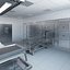 3d Anatomy Autopsy Laboratory Equipment Model