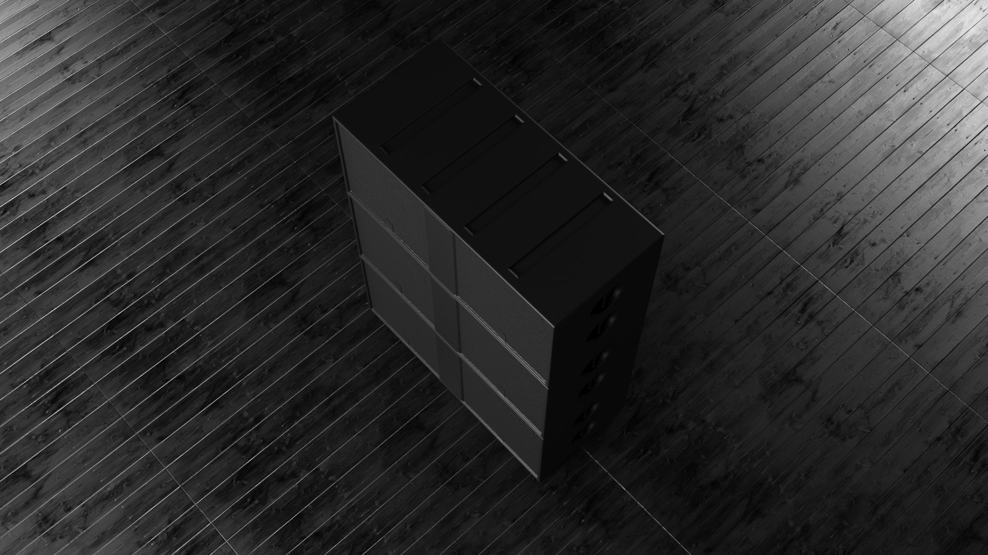 Concert Sound Systems Subwoofer L-Acoustics KS28 Model - TurboSquid 2152131