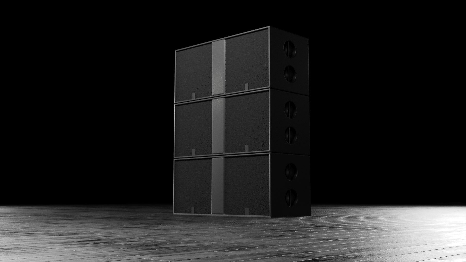 Concert Sound Systems Subwoofer L-Acoustics KS28 Model - TurboSquid 2152131