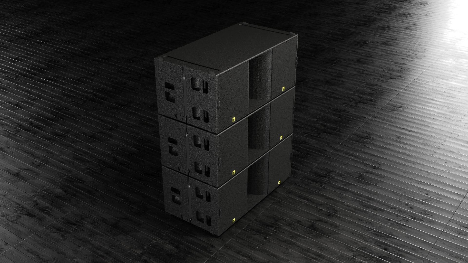 Concert Sound Systems Subwoofer L-Acoustics KS28 Model - TurboSquid 2152131