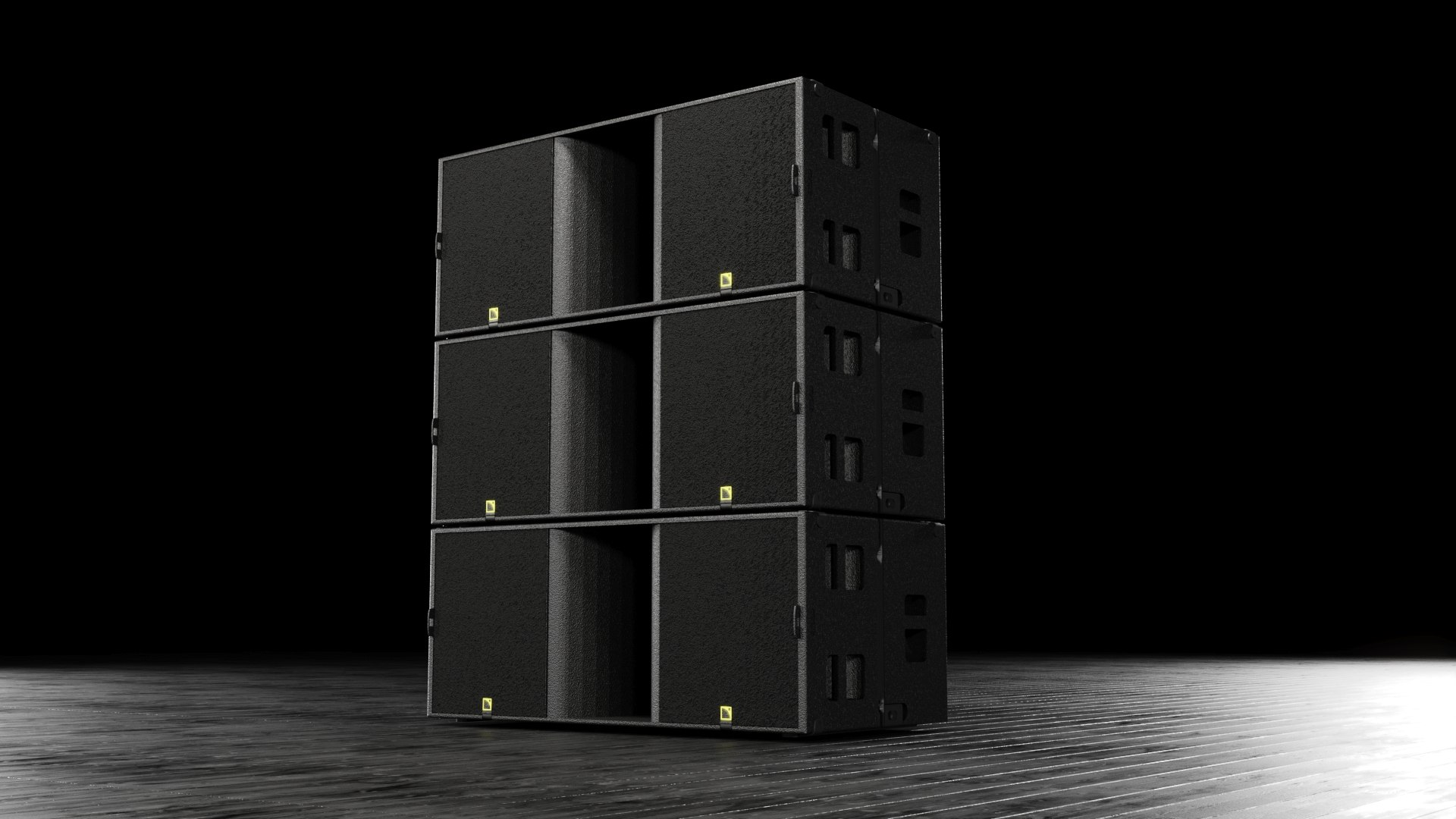 Concert Sound Systems Subwoofer L-Acoustics KS28 Model - TurboSquid 2152131